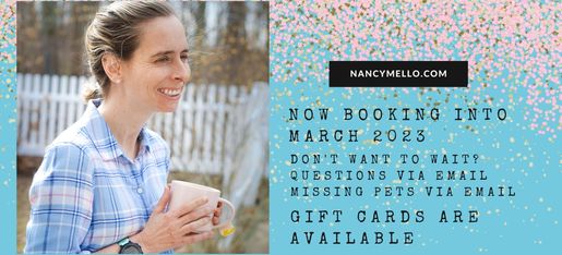 Animal Communicator and Psychic Nancy Mello